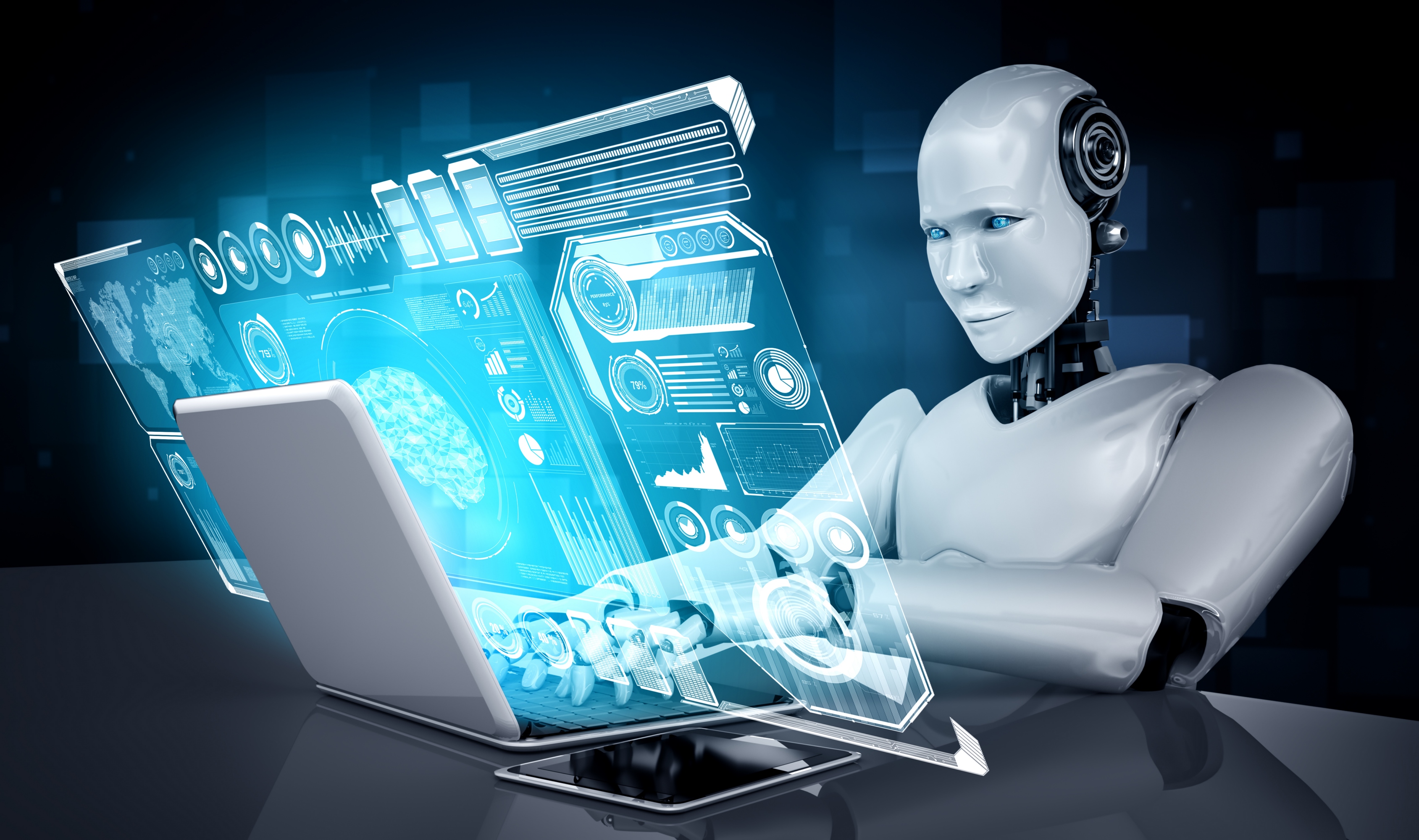 Rpa Robotic Process Automation Welcome Page